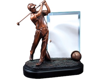 Golf statue | Etsy