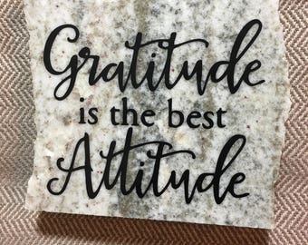 Have a Gratitude Attitude