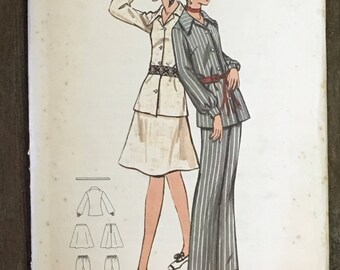 Pant suit pattern | Etsy