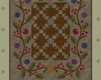 Cardinal quilt kit | Etsy