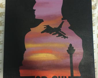 Talk to Me Goose / Top Gun Art Print