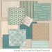 Beach Digital Papers ocean sea shore sand colors for