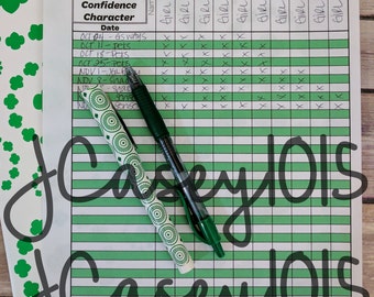 Printable Girl Scout Attendance Sheet