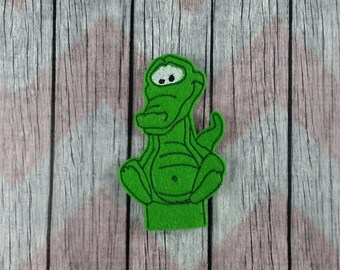 Crocodile puppet | Etsy