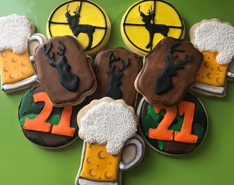 Hunting cookies | Etsy