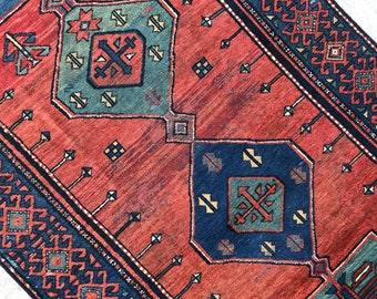 Caucasian rug | Etsy