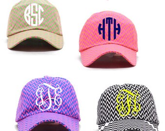 Chevron baseball cap | Etsy