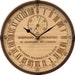 Greenwich Galvano-Magnetic Clock in Wood Shepherd Gate