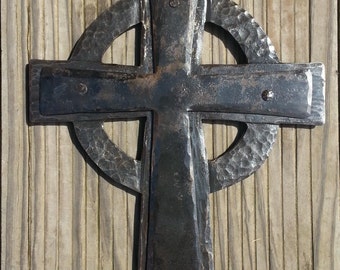 Made to order Hand forged crosses