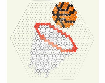 Perler bead patterns | Etsy