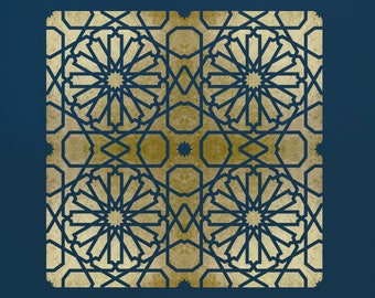 Islamic stencil | Etsy