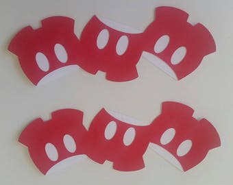 Mickey mouse border | Etsy