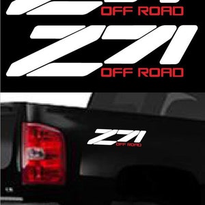 Z71 decal | Etsy