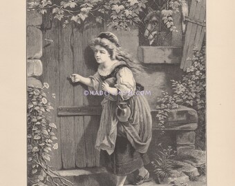 Grimms fairy tales | Etsy