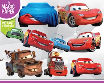 Cars clipart | Etsy