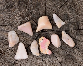 Rough pink opal | Etsy