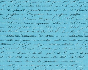 Script fabric | Etsy