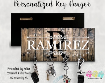 Custom key holder | Etsy