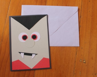 Vampire Birthday Card