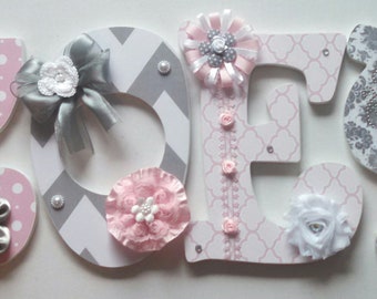 Nursery wall letters | Etsy