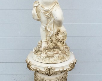 Cherub planter | Etsy