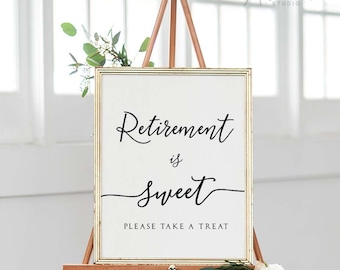 Retirement candy bar | Etsy