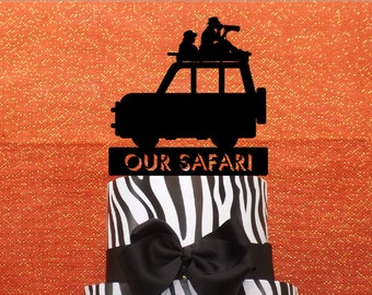 Jeep cake topper | Etsy