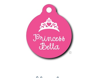 Princess dog collar | Etsy