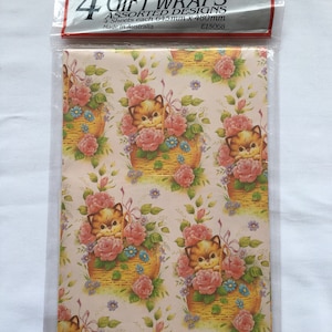 Retro wrapping paper | Etsy