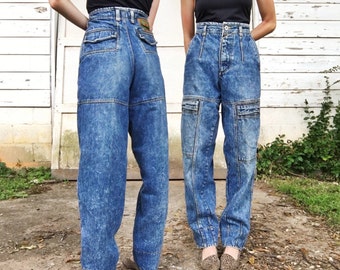 90s bugle boy jeans | Etsy