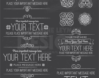 Deep Pink & Gold Floral Labels Label Clip Art Label Vectors