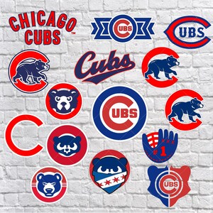 Chicago cubs svg | Etsy
