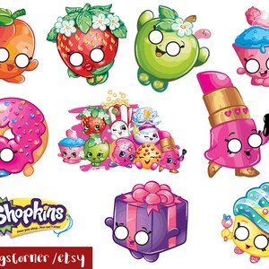 Shopkins party | Etsy