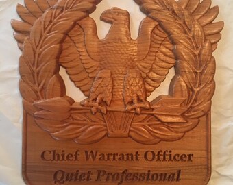 Warrant officer | Etsy