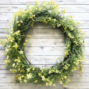 Spring wreath | Etsy