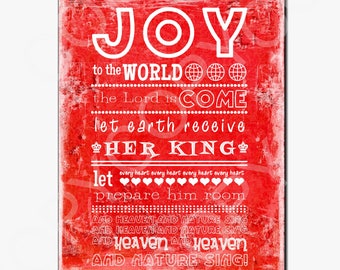Joy to the world | Etsy