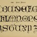 100 ORNAMENTAL ALPHABETS from 8TH to 20TH Centuries Rare