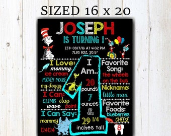 Dr seuss birthday | Etsy