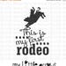 This is my first rodeo SVG Dxf Eps png Files for Cutting
