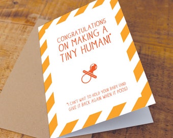 New baby card | Etsy