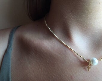 Collar de perlas | Etsy