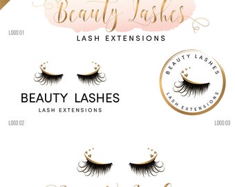 Eyelash logo | Etsy