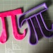 Pi Sign Cookie Cutter Select Your Size