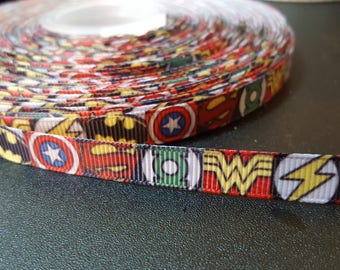 Super hero ribbon | Etsy
