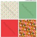 Pizza Papers Digital paper set Pizza Party