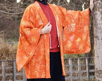 Custom Made To Order Japanese Haori Coat Kimono Jacket Samurai