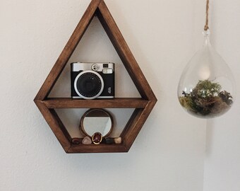 Diamond shelf | Etsy