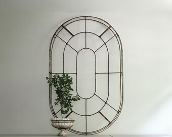 16 ft Geodesic Dome Garden Trellis Over 9 ft High Complete