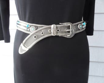 Native american belt | Etsy