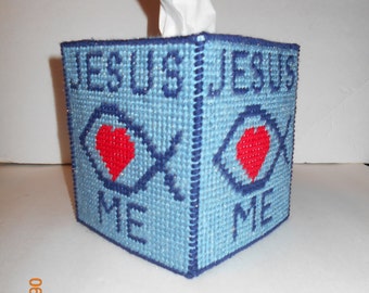 Plastic canvas jesus | Etsy